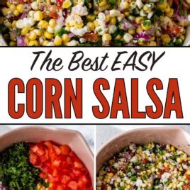 Corn Salsa WellPlated Com