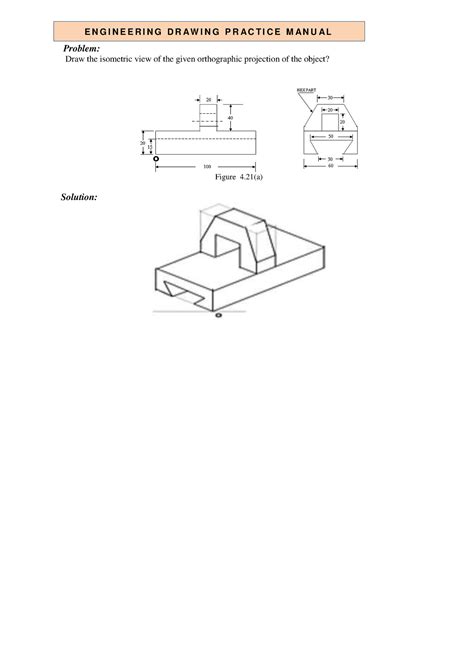 Orthographic Projection Problems And Solutions