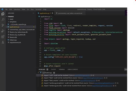 Python Transitioning From CS IDE To VS Code Import Module Does Not Work Stack Overflow