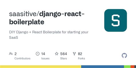 Github Saasitivedjango React Boilerplate Diy Django React