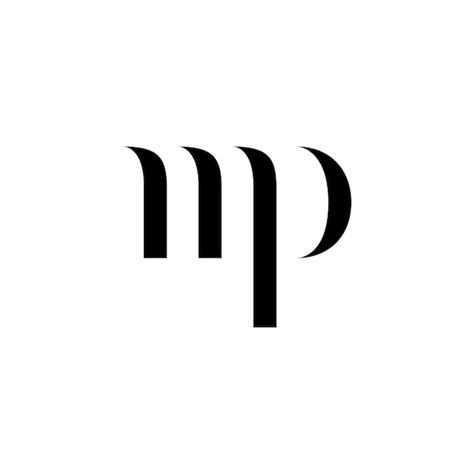 Premium Vector Mp Initial Lettering Logo Or Pm Initial Lettering Logo Premium Vector Mp Initial Lettering Logo Or Pm Initial Lettering Logo