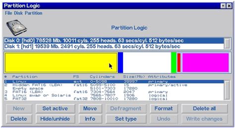 i 5 migliori editor di partizioni per gestire il disco rigido