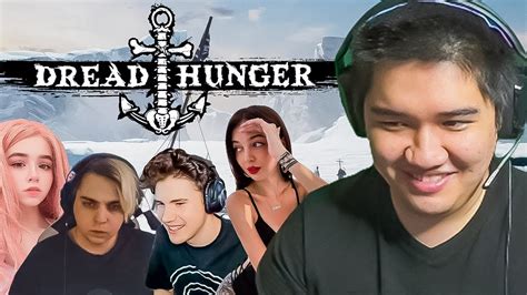 МУХАНДЖАН И ФРИК СКВАД ИГРАЮТ В ДРЕД ХАНГЕР L Muhanjan Dread Hunger Youtube