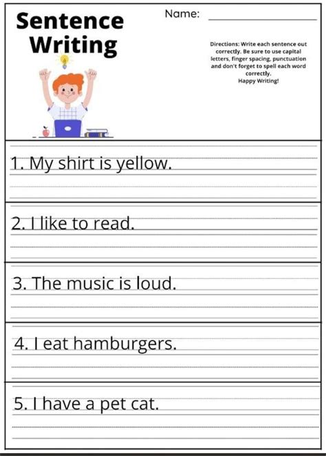 Free Downloadable Word Spacing Worksheets Free Download And Print For You