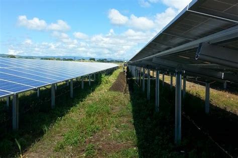 Energy Project To Finance Photovoltaic Parks Solomon Times Online