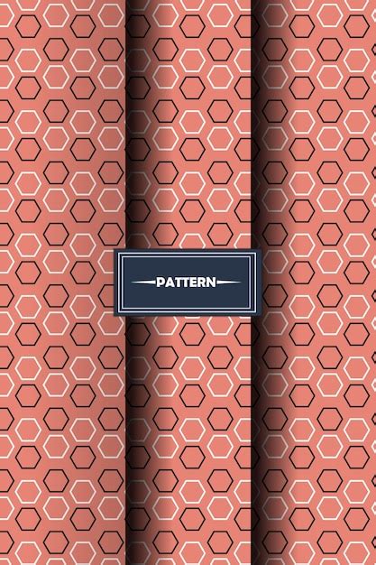 Premium Vector Geometric Shape Pattern Design