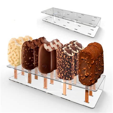 Купить Подставка ACRY для мороженого на палочке на 15 шт. п-образная ...