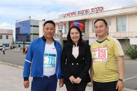 УИХ ын гишүүн Ч Ундрамын нэрэмжит марафон болно