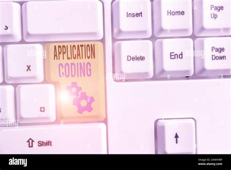 Word Writing Text Application Coding Business Photo Showcasing Process By Which A Mobile App Is