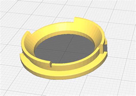 🎲 Scuf Game Controller Insert・ Stl File For 3d Printing・cults
