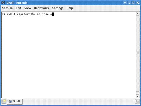 kconsole setting1