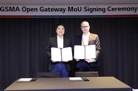 gsma open gateway on linkedin 🚀 lg uplus joins gsma open gateway