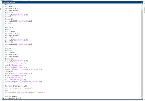 Solved Plot The Curve Using Matlab I Have The Following Chegg
