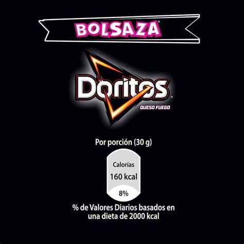 Doritos Queso Fuego 90g Wong