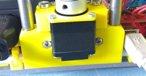 Nema 11 Motor Mount For Microcube Z Axis By Ort Download Free Stl