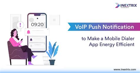 Voip Push Notification To Make A Mobile Sip Dialer Apps Energy Efficient