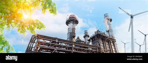 Green Power Clean Energy For Eco Saving Environment And Sustainable