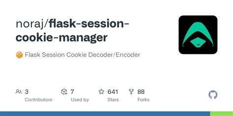 Flask Session Cookie Manager Readme Md At Master Noraj Flask Session Cookie Manager Github