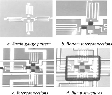 Figure 3 From A Polymer Based Flexible Tactile Sensor For Normal And Shear Load Detection