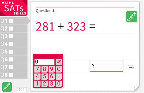 Adding And Subtracting With Three Digit Numbers Ks2 Maths Sats Arithmetic Interactive