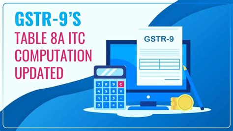 Gst Annual Return Table 8a Computation Based On Suppliers Gstr 1iff