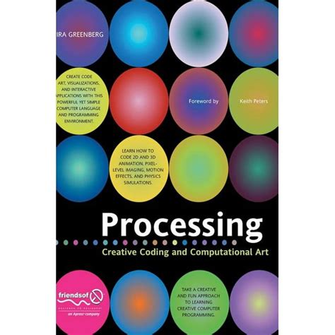 Processing Creative Coding And Computational Art Hardcover