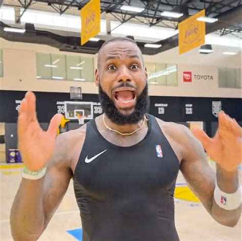 Lebron James Becomes Meme After His Shocked Reaction To Setting New