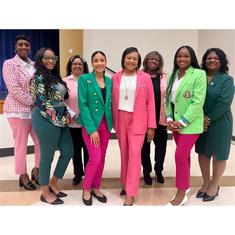 Alpha Alpha Kappa Alpha Sorority Inc Sigma Phi Chapter