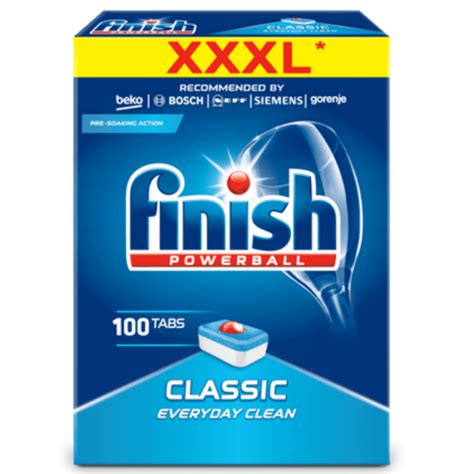 Купи Finish All In 1 Таблетки за съдомиялна 100бр на добра цена от Магазин Чистичко