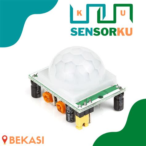 Jual Human Motion Detector HC SR PIR Infrared IR Sensor Gerak HC SR Kota Bekasi