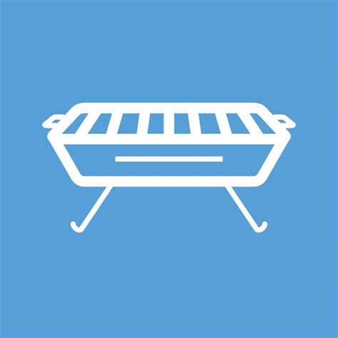 Barbecue Line Color Background Icon 16346232 Vector Art At Vecteezy