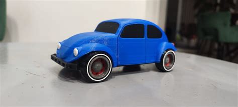 3d Printer Vw Beetle Baja Bug Fully 3d Printable • Made With Anycubic
