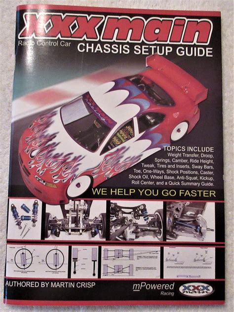 XXX MAIN CHASSIS SETUP GUIDE By Martin Crisp R C Tech Forums