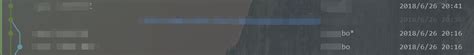 Intellij Idea Git Author With A Star After Their Name Stack Overflow