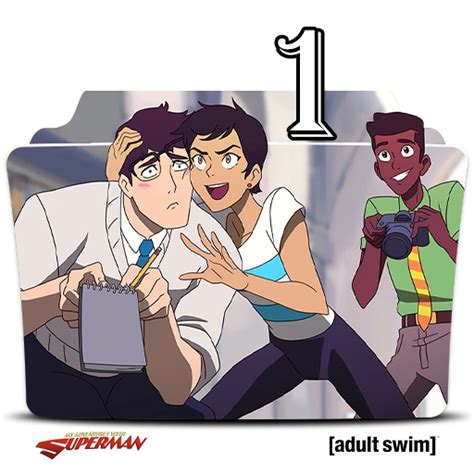 My Adventures With Superman S1 By Ktsample On Deviantart