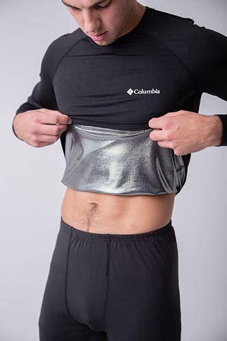Натуральное мужское термобелье Columbia Omni-Heat, Спортивное ...