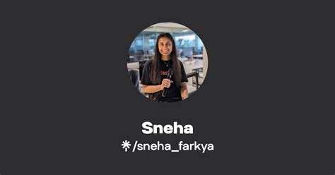 sneha twitter linktree