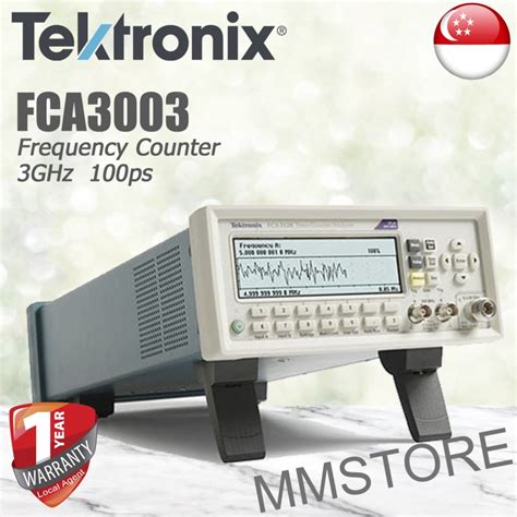 Tektronix Fca3003 Frequency Counter Mm Store