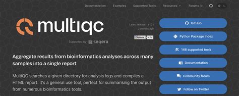 aggregating qc metrics with multiqc variant analysis