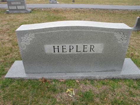 Charles Franklin Hepler 1913 1972 Find A Grave äreminne