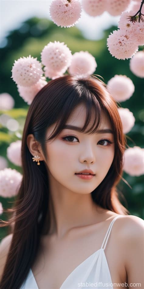 Summer Girls Japanese Fashion Snap Stable Diffusion Online