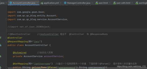 【错误记录】springboot项目中，能读取数据 但不能返回至网页端springboot的controller返回前端内容消失 Csdn博客