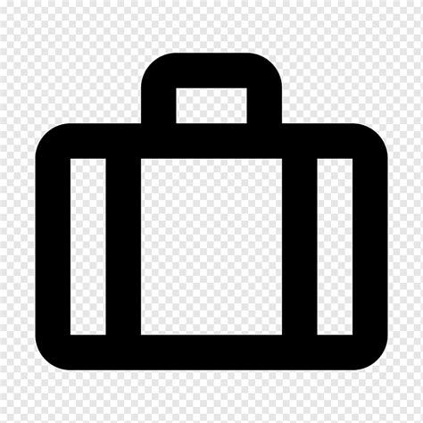 서류 가방 Heroicons Ui 아이콘 Png Pngwing