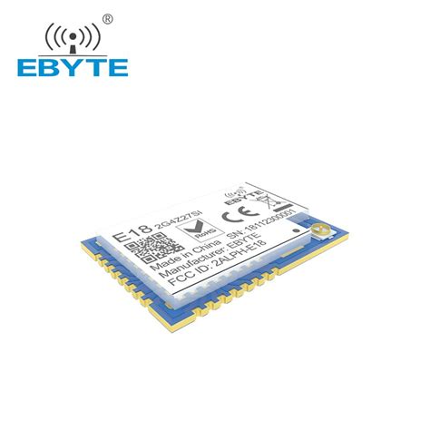 Ebyte E18 2g4z27si Ti Cc2530 Zigbee Module 2 4ghz 27dbm Rf Transceiver