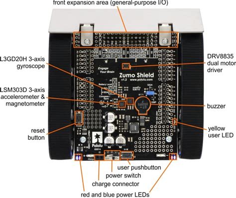 zumo shield for arduino v1 3 australia