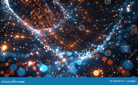 A Visualization Of Lattice Qcd Calculations At Different Energy Scales