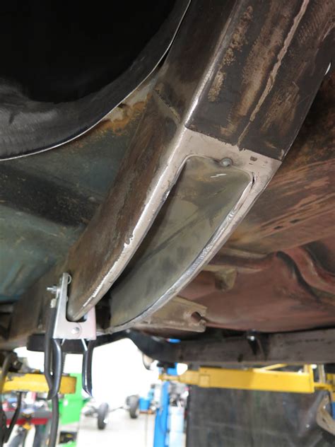 Installing CPPs Complete 1955 57 Chevy Leaf Spring Relocation Kit Hot Rod Network