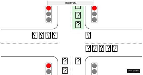 Traffic Signal Simulator Codesandbox