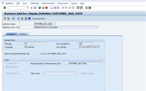 Procedure To Find Out The Badi Definition And Implementation Of Badi