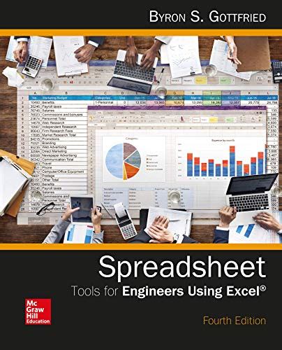 Spreadsheet Tools For Engineers Using Excel Gottfried Byron 9781259875960 Books